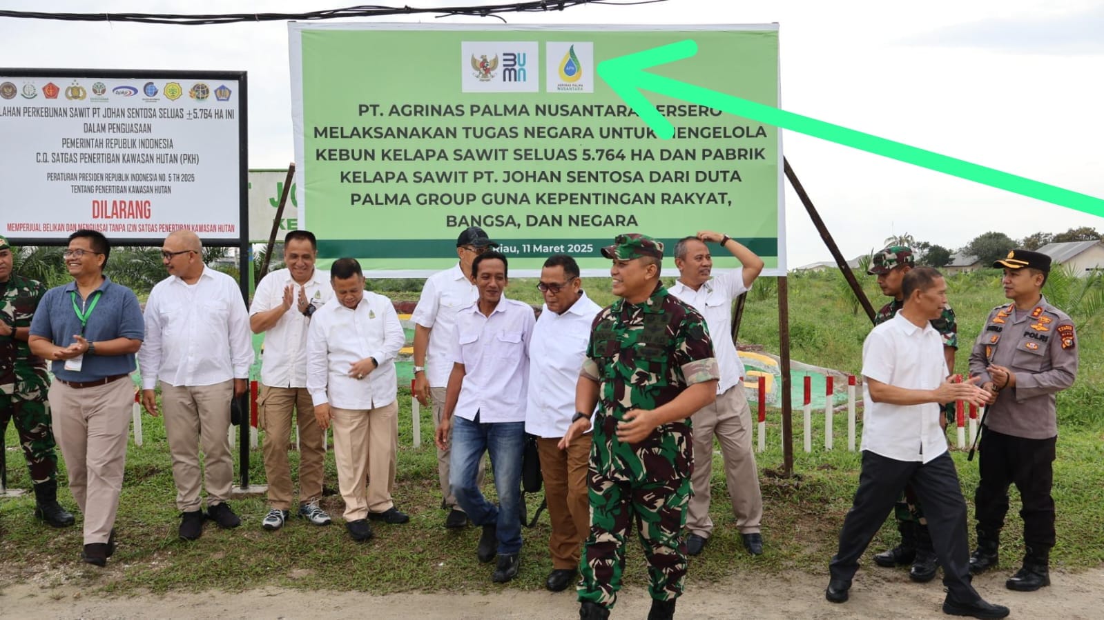 Negara Ambil Alih PT. Johan Sentosa, Pengelolaan Diserahkan ke PT ...